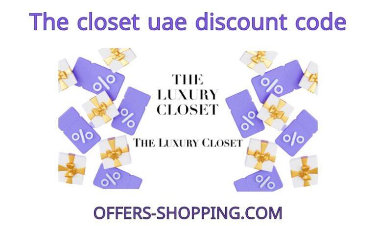 The closet uae discount code